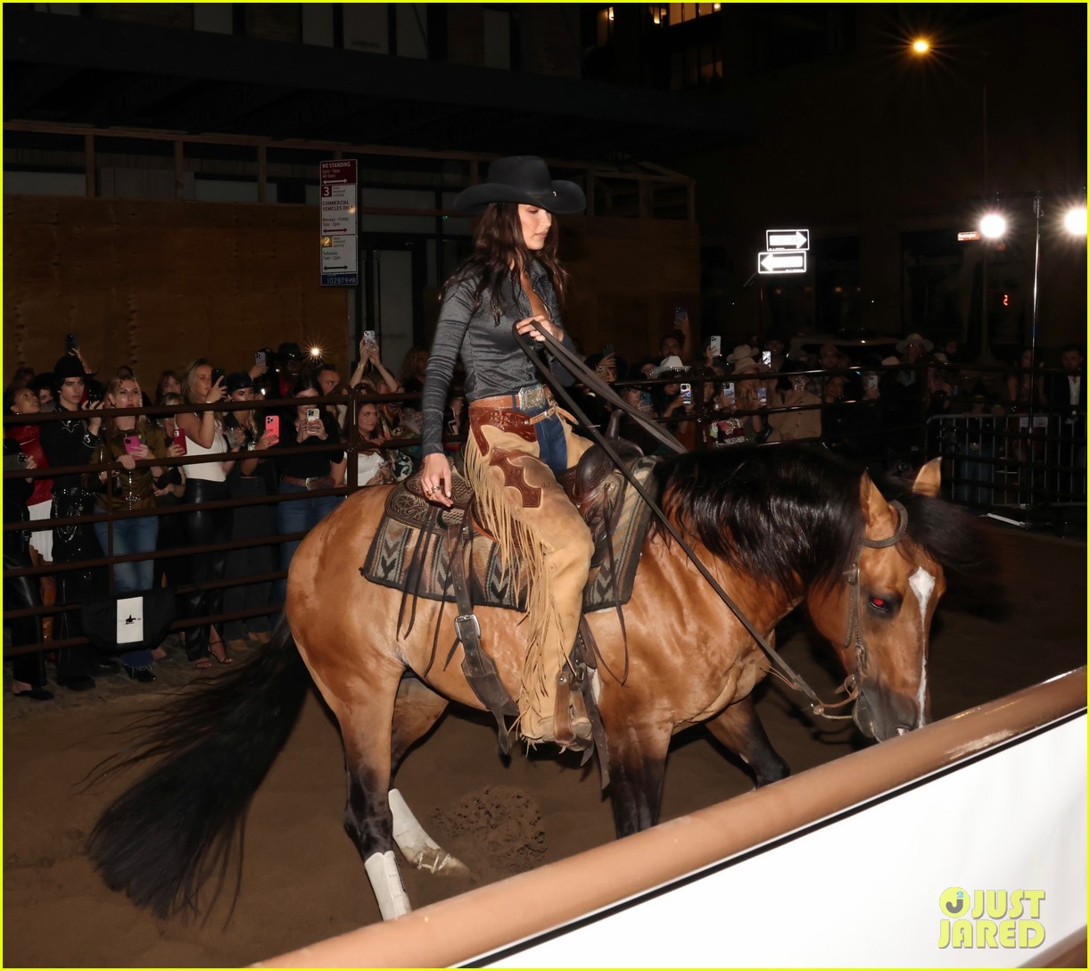 Bella Hadid & Adan Banuelos Are All Loved-Up & Cowboy Chic at Teton ...