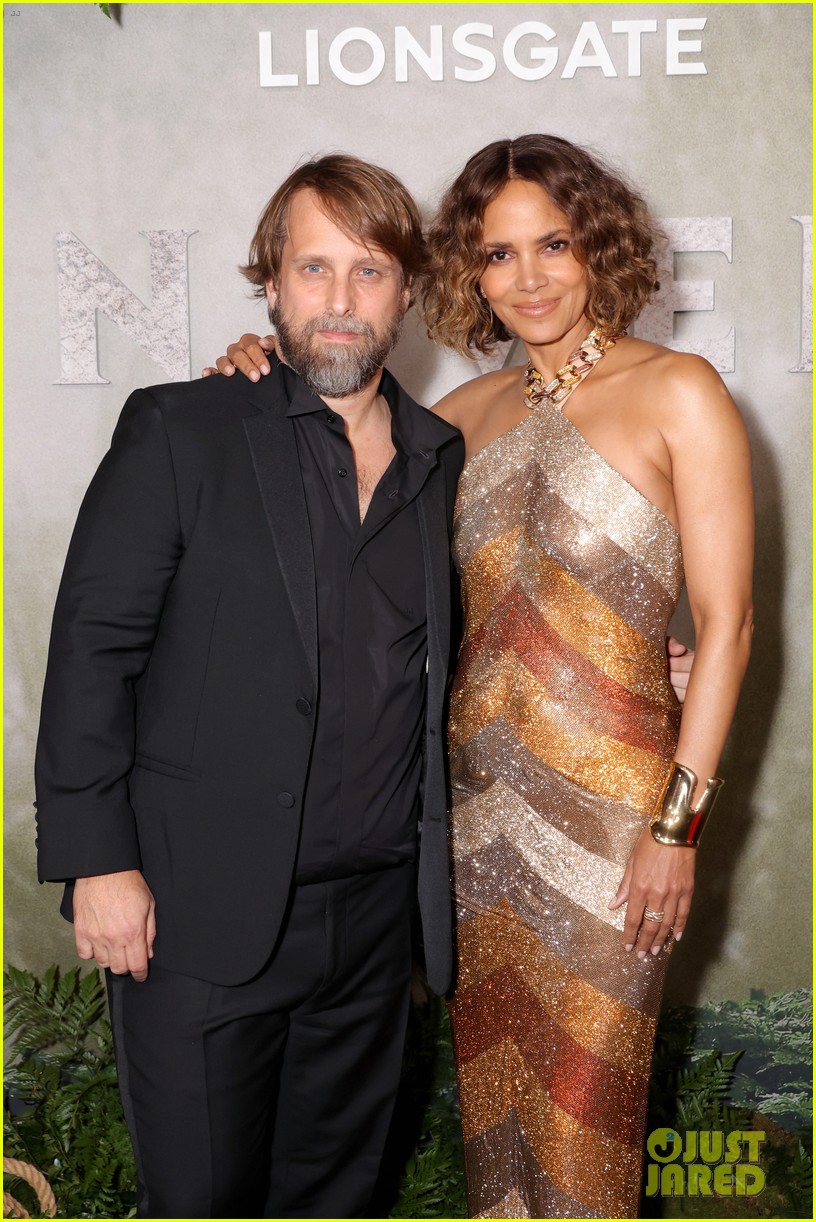 Halle Berry Joins Young Co-Stars Percy Daggs IV & Anthony B. Jenkins at ...