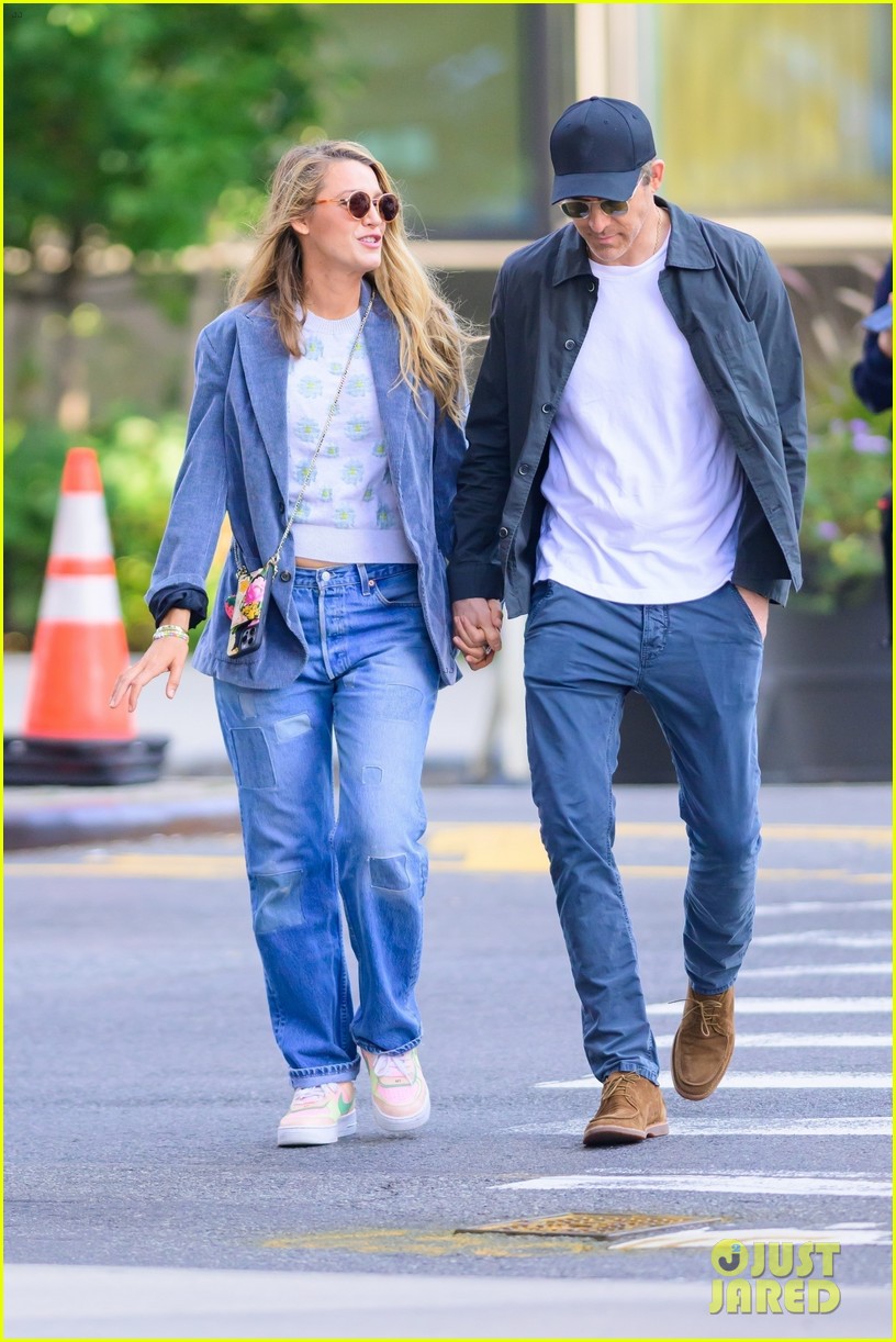 Blake Lively & Ryan Reynolds Enjoy Down Time After 'It Ends With Us ...
