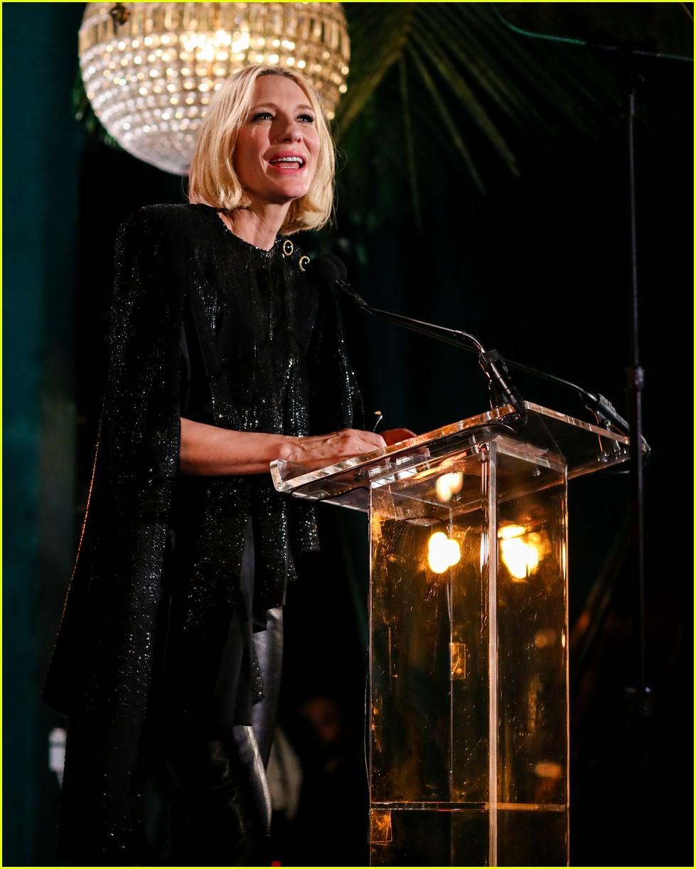 Cate Blanchett Makes Rare Appearance with 20-Year-Old Son Roman Upton ...