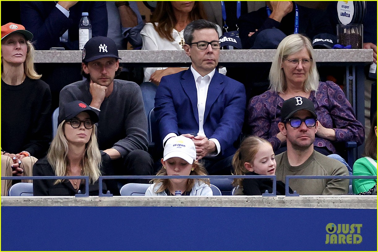 Emily Blunt & John Krasinski Make Rare Appearance with Their Two ...