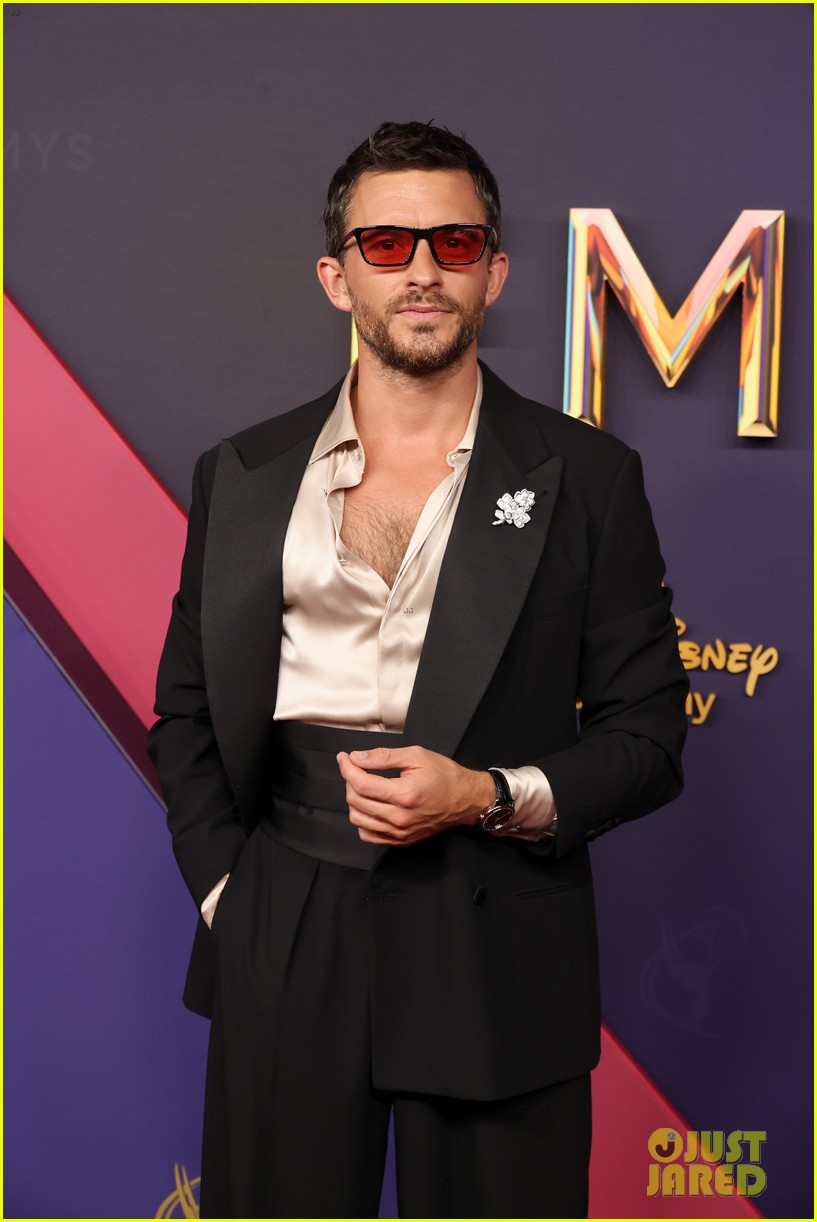 Matt Bomer & Jonathan Bailey Are Two Sharp Studs at Emmy Awards 2024 ...