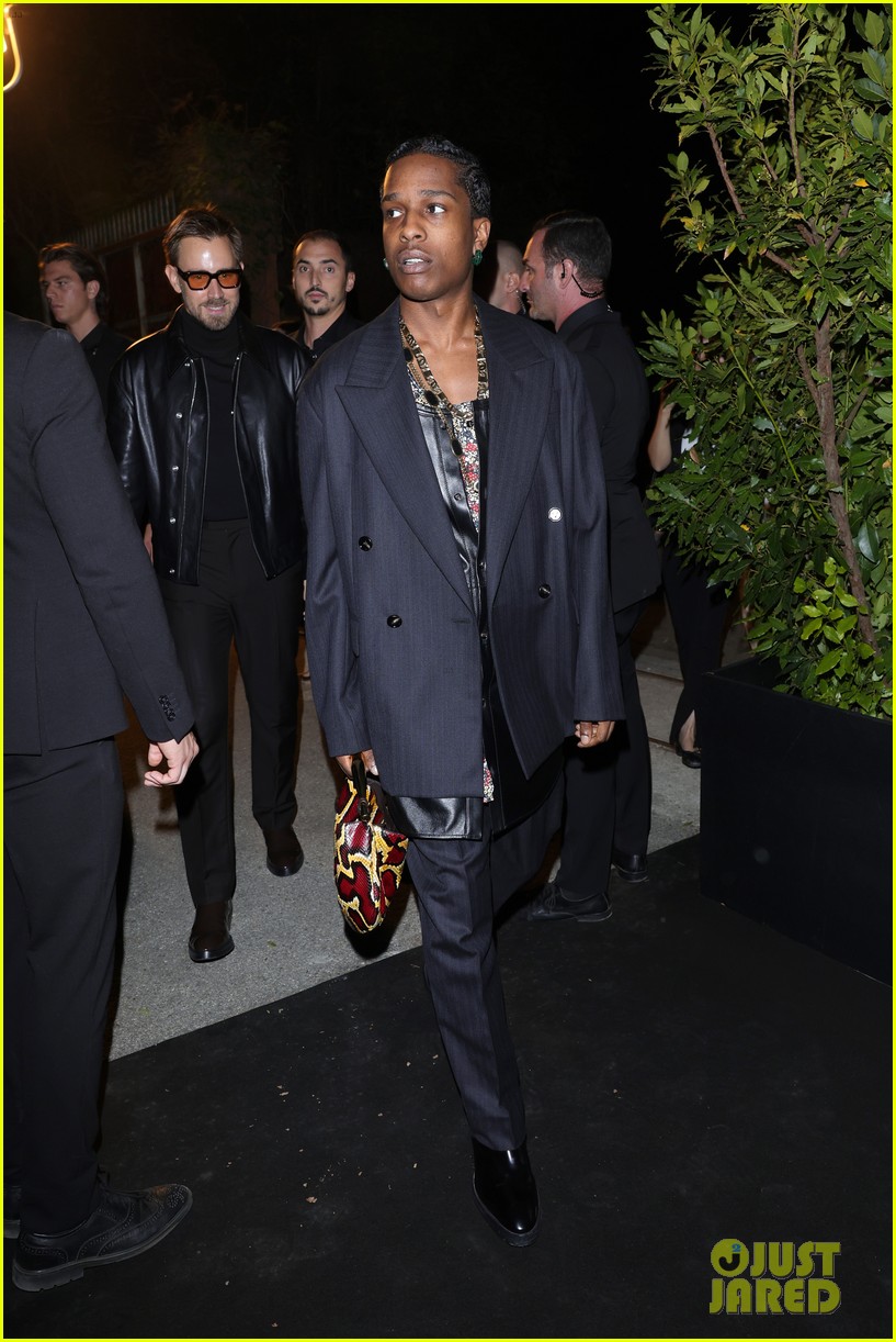 Jacob Elordi, Kendall Jenner, A$AP Rocky, Michelle Yeoh & More Attend ...