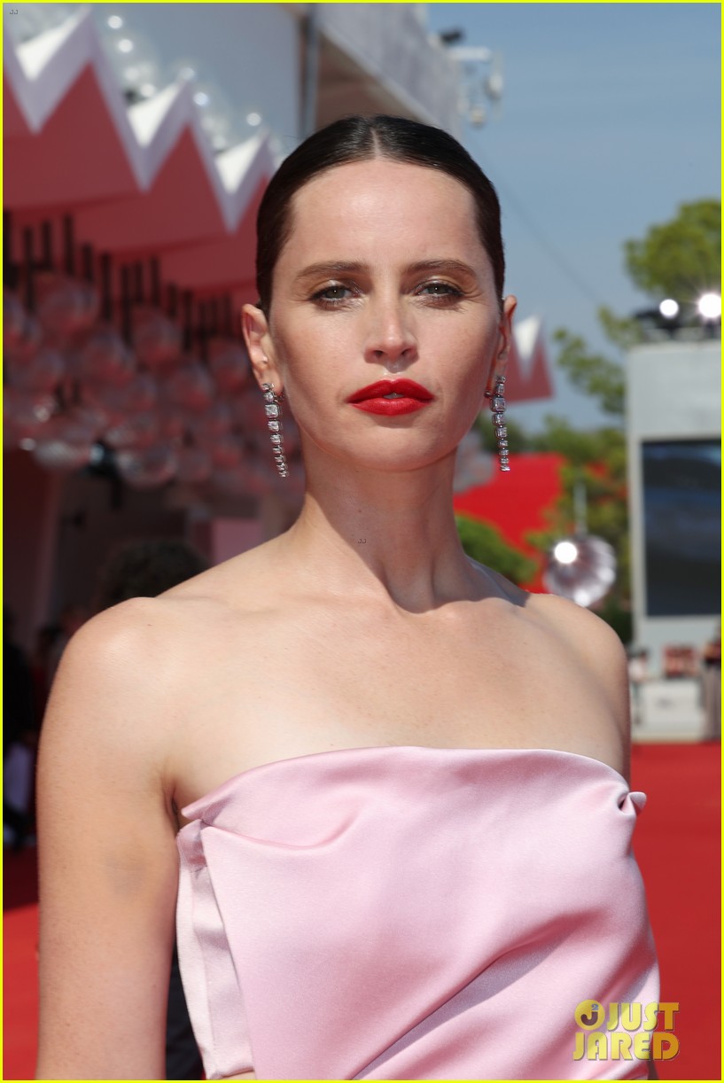 Adrien Brody & Felicity Jones Attend 'The Brutalist' Premiere at Venice ...