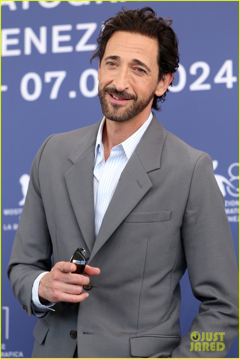 Adrien Brody & Felicity Jones Attend 'The Brutalist' Premiere at Venice Film Festival With Their ...