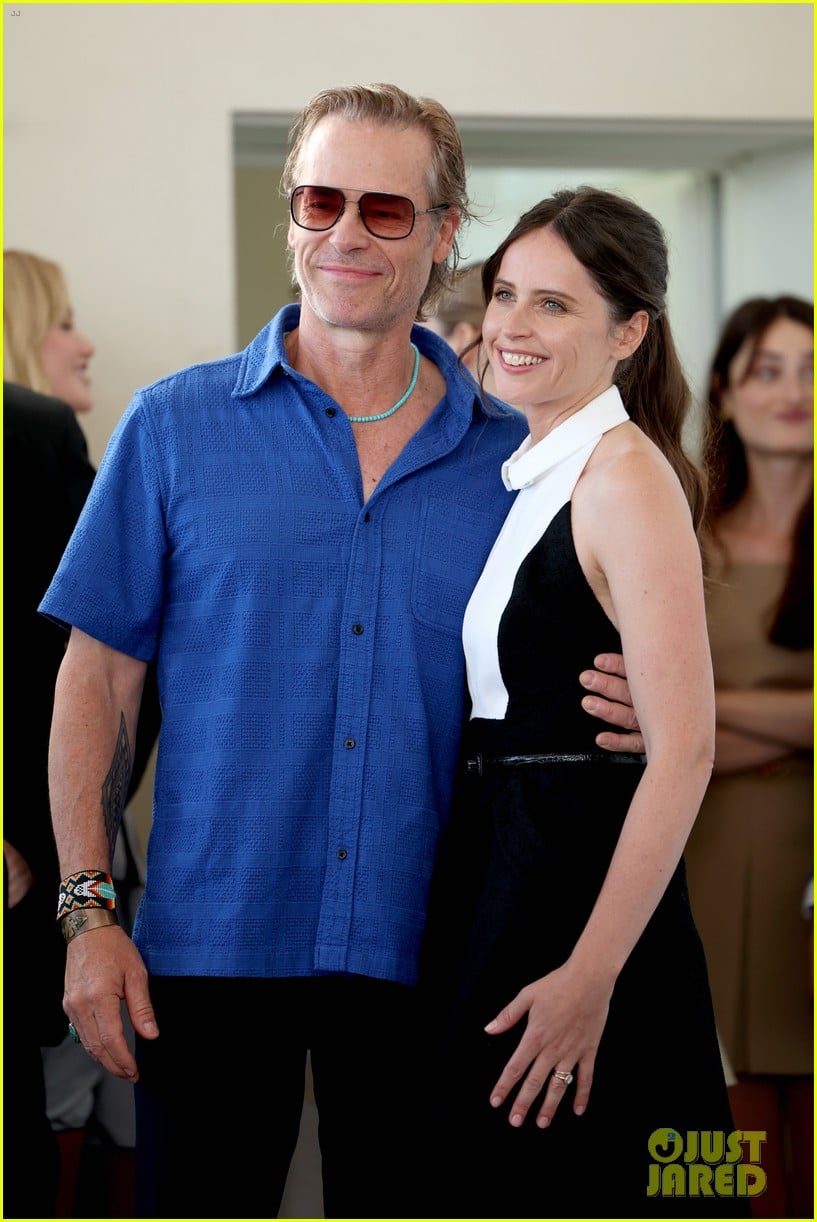 Adrien Brody & Felicity Jones Attend 'The Brutalist' Premiere at Venice Film Festival With Their ...