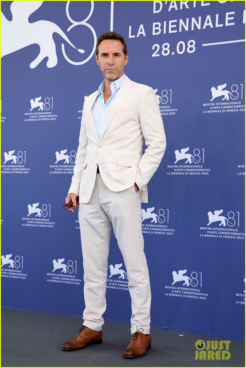 Adrien Brody & Felicity Jones Attend 'The Brutalist' Premiere at Venice ...