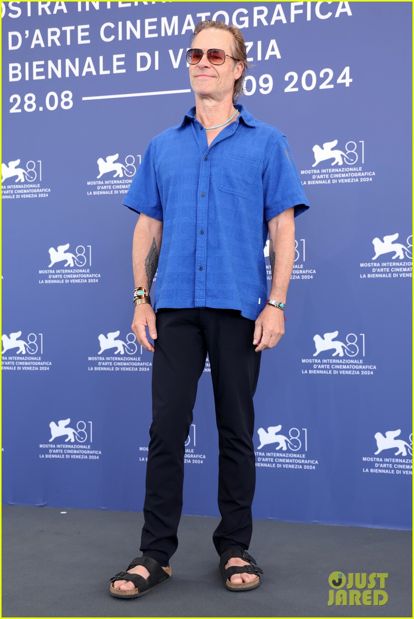 Adrien Brody & Felicity Jones Attend 'The Brutalist' Premiere at Venice ...