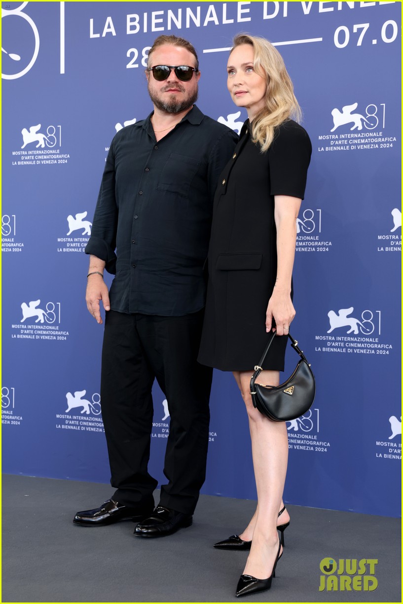 Adrien Brody & Felicity Jones Attend 'The Brutalist' Premiere at Venice ...