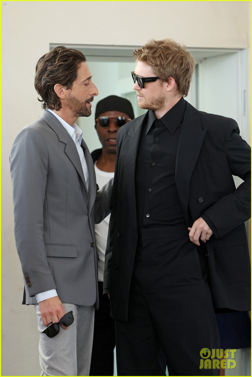 Adrien Brody & Felicity Jones Attend 'The Brutalist' Premiere at Venice Film Festival With Their ...