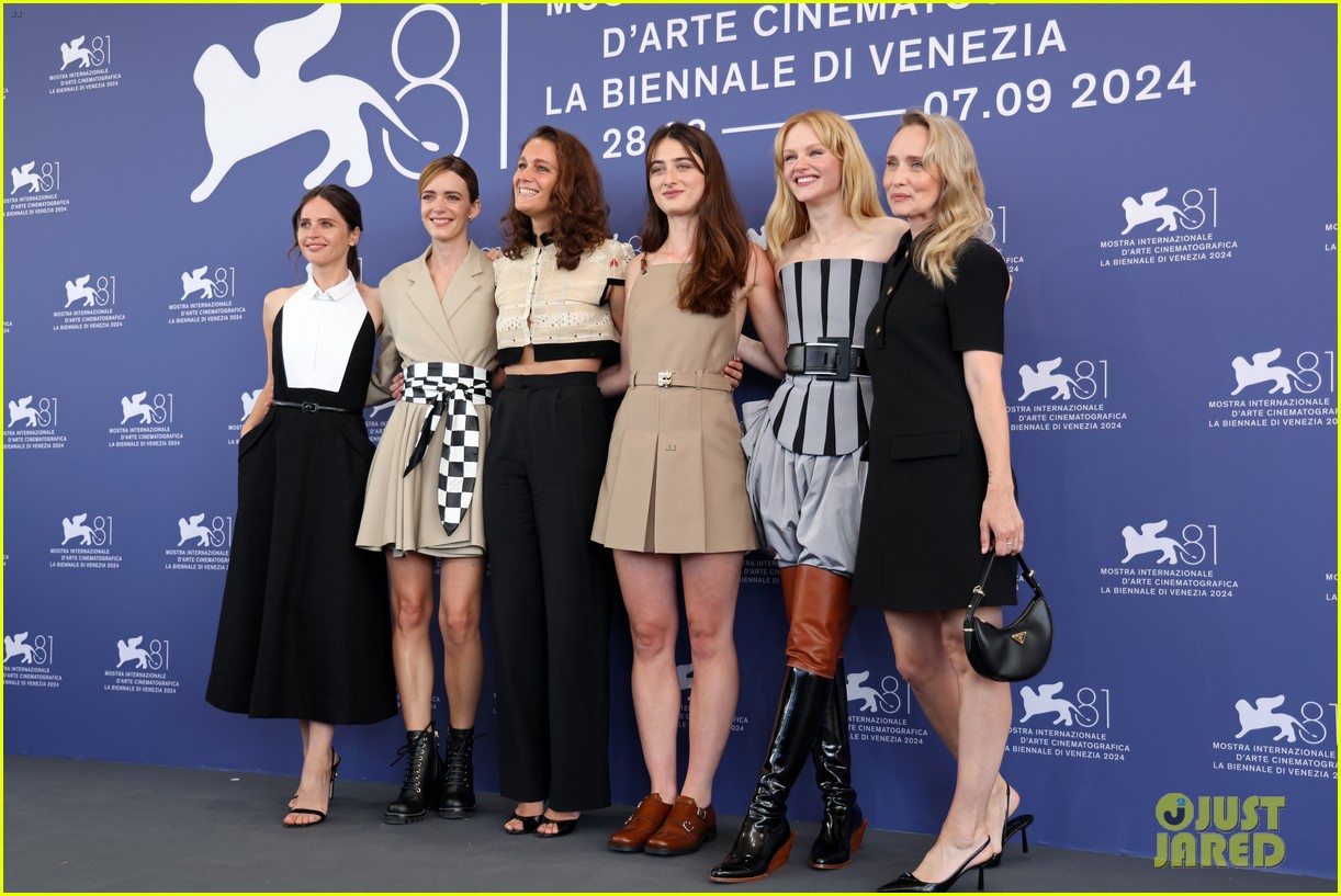 Adrien Brody & Felicity Jones Attend 'The Brutalist' Premiere at Venice ...