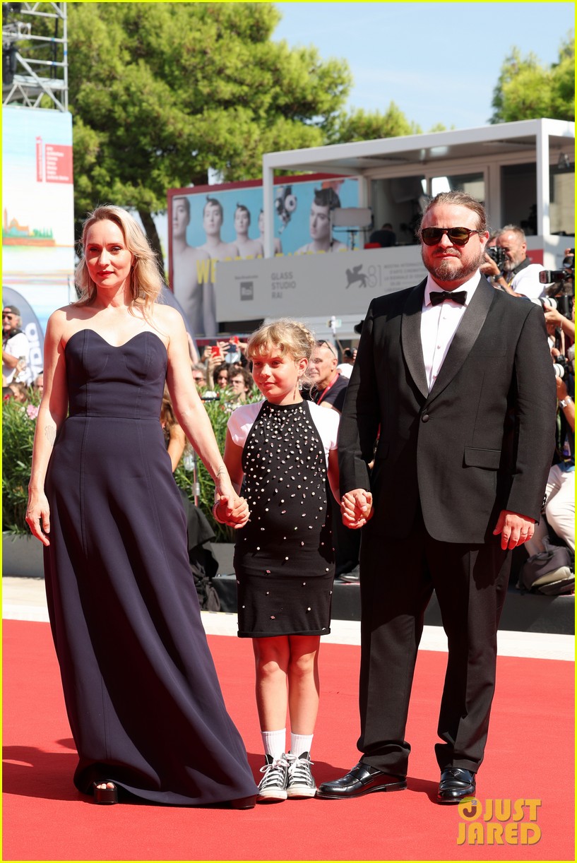 Adrien Brody & Felicity Jones Attend 'The Brutalist' Premiere at Venice ...