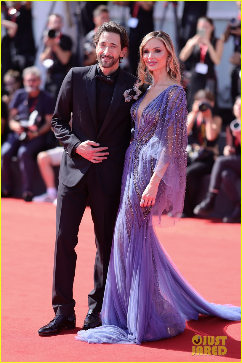 Adrien Brody & Felicity Jones Attend 'The Brutalist' Premiere at Venice Film Festival With Their ...