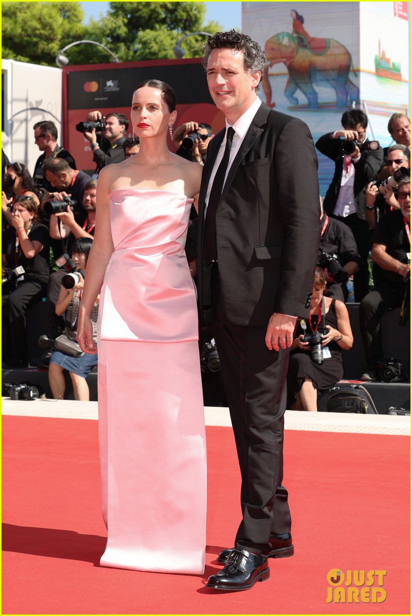 Adrien Brody & Felicity Jones Attend 'The Brutalist' Premiere at Venice Film Festival With Their ...