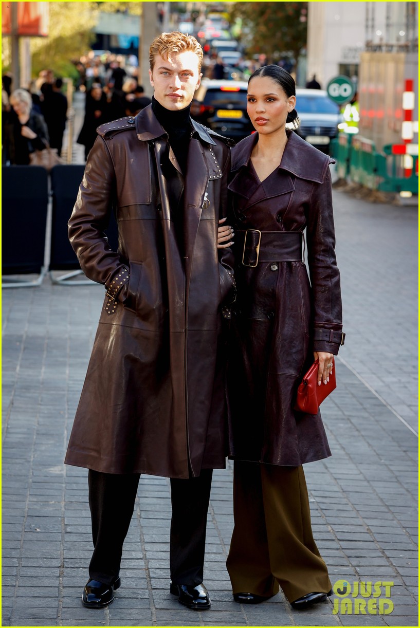 Gabrielle Union, Barry Keoghan, & More Stars Step Out for Burberry ...