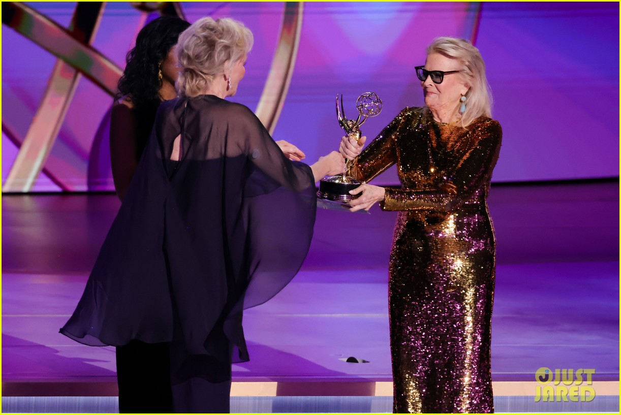 Candice Bergen Makes Rare Appearance at Emmys 2024, Slams J.D. Vance ...