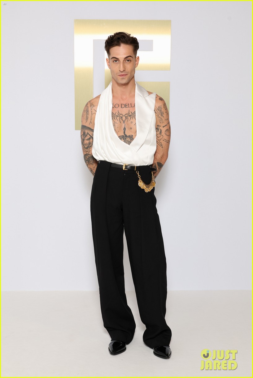 Cardi B, Anitta, Dove Cameron & Damiano David Sit Front Row at Balmain ...