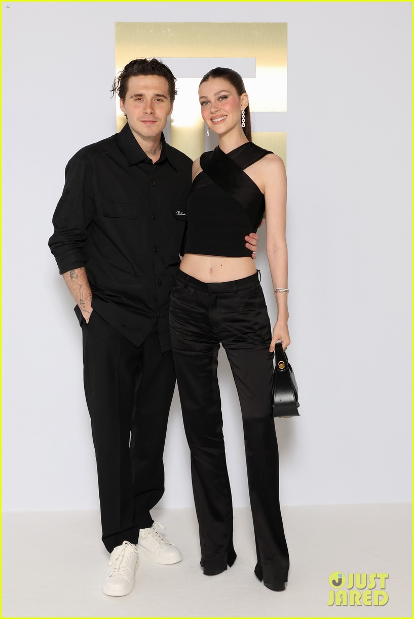 Cardi B, Anitta, Dove Cameron & Damiano David Sit Front Row at Balmain ...