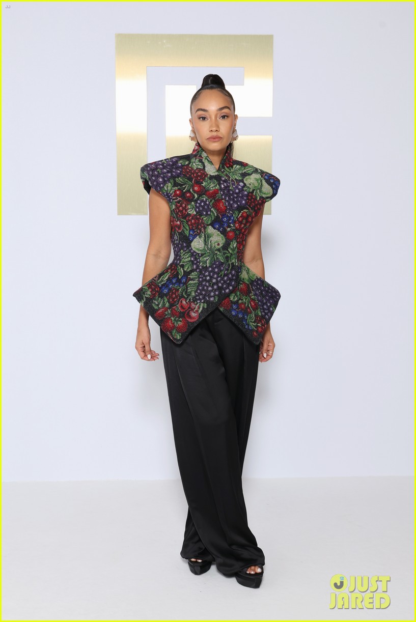 Cardi B, Anitta, Dove Cameron & Damiano David Sit Front Row at Balmain ...