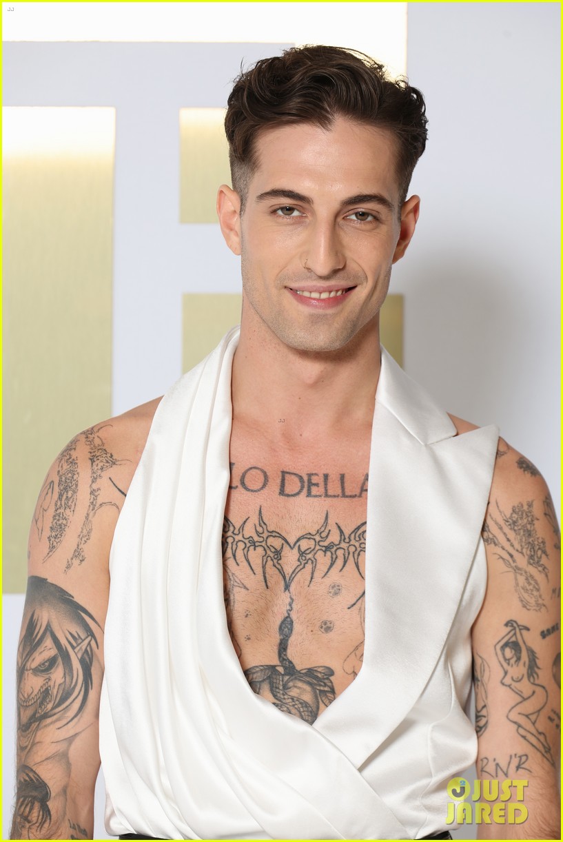 Cardi B, Anitta, Dove Cameron & Damiano David Sit Front Row at Balmain ...