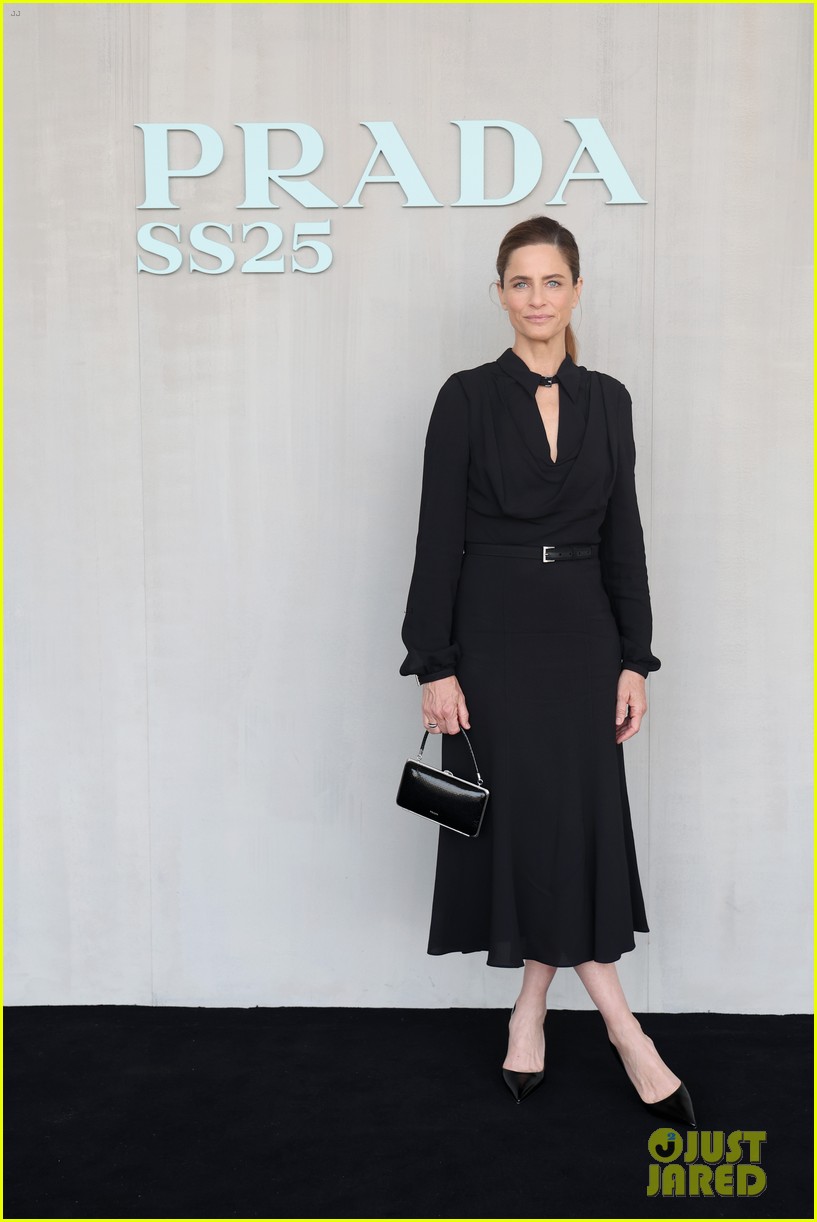 Carey Mulligan Sits Front Row with Maya Hawke at Prada Fashion Show in ...