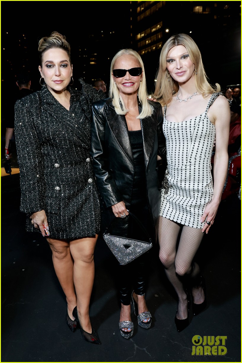 Kristin Chenoweth Supports Christian Cowan at NYFW After the Designer ...