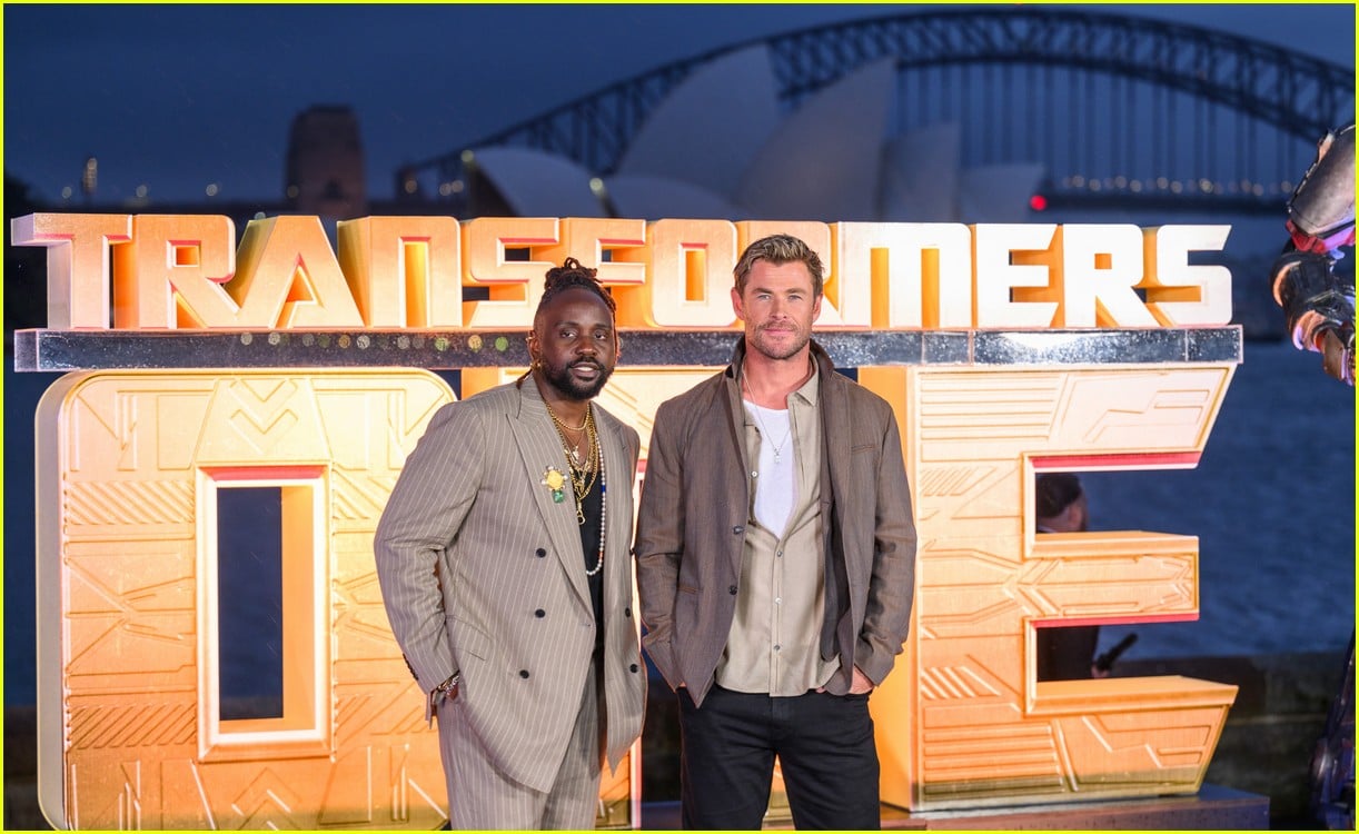 Chris Hemsworth & Brian Tyree Henry Attend 'Transformers One' Photocall at Sydney: Photo 5074939 ...