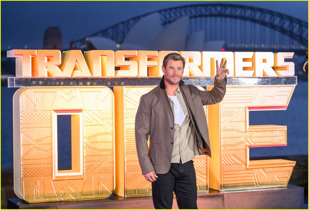 Chris Hemsworth & Brian Tyree Henry Attend 'Transformers One' Photocall at Sydney: Photo 5074941 ...