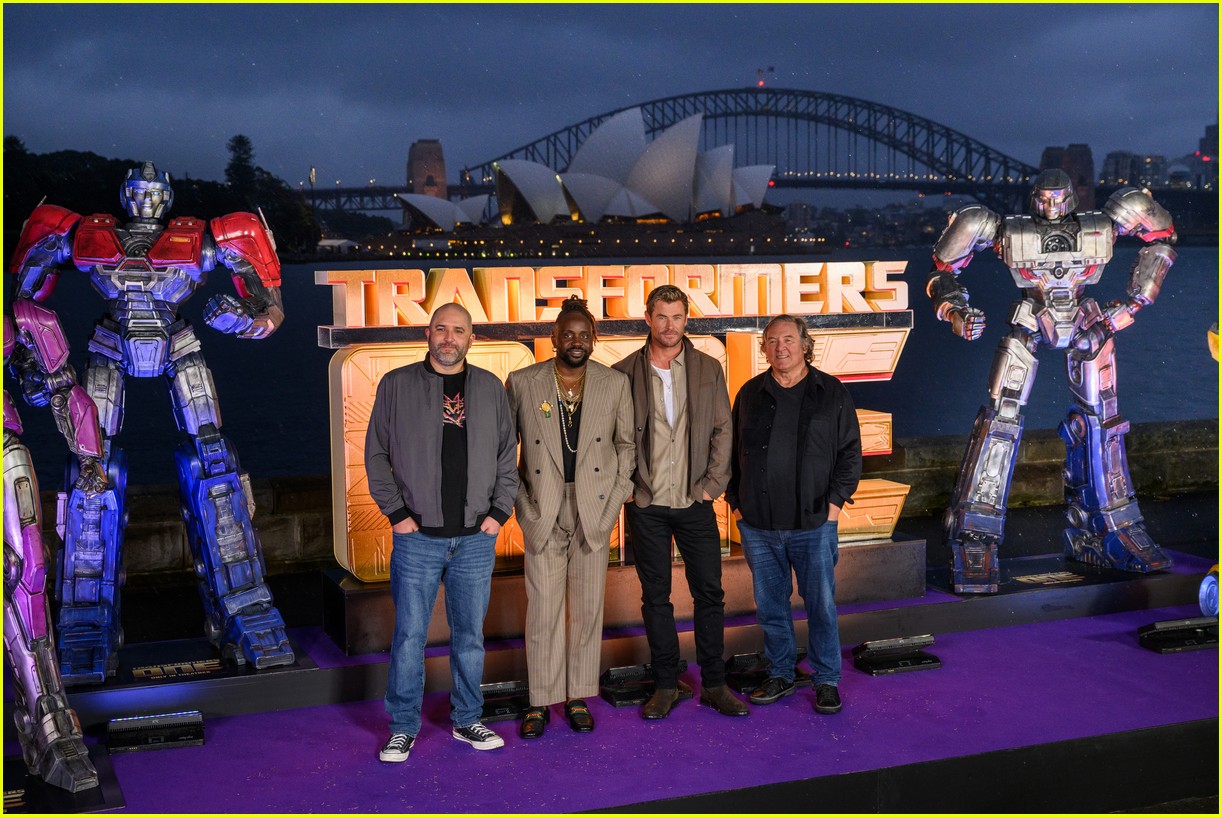 Chris Hemsworth & Brian Tyree Henry Attend 'Transformers One' Photocall at Sydney: Photo 5074947 ...