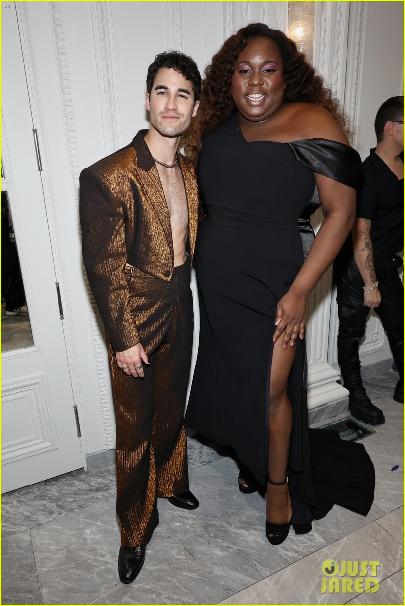 Darren Criss & Alex Newell Are All Smiles for 'Glee' Reunion at ...