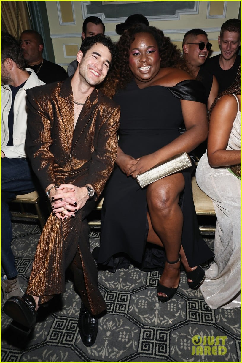 Darren Criss & Alex Newell Are All Smiles for 'Glee' Reunion at ...