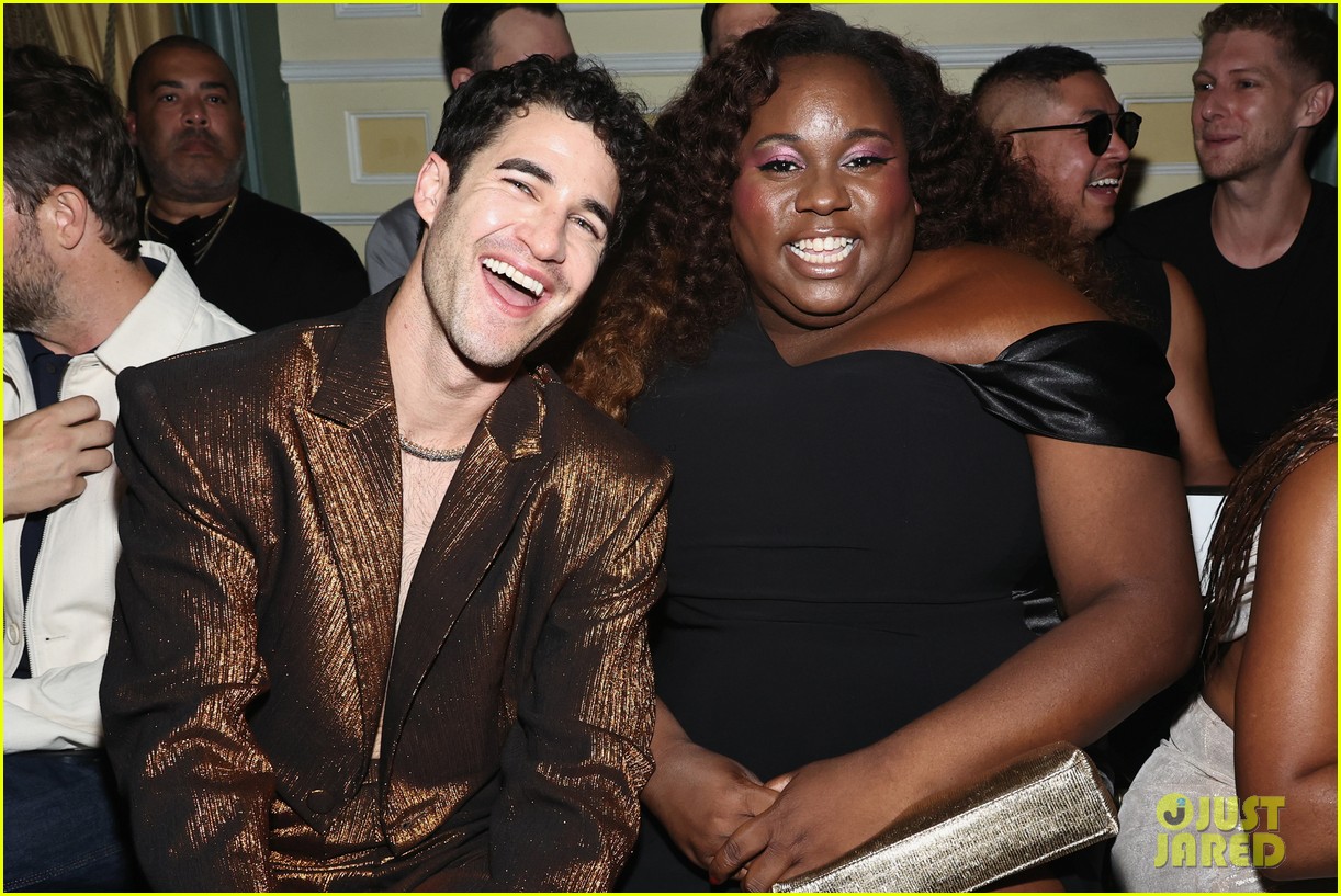 Darren Criss & Alex Newell Are All Smiles for 'Glee' Reunion at ...