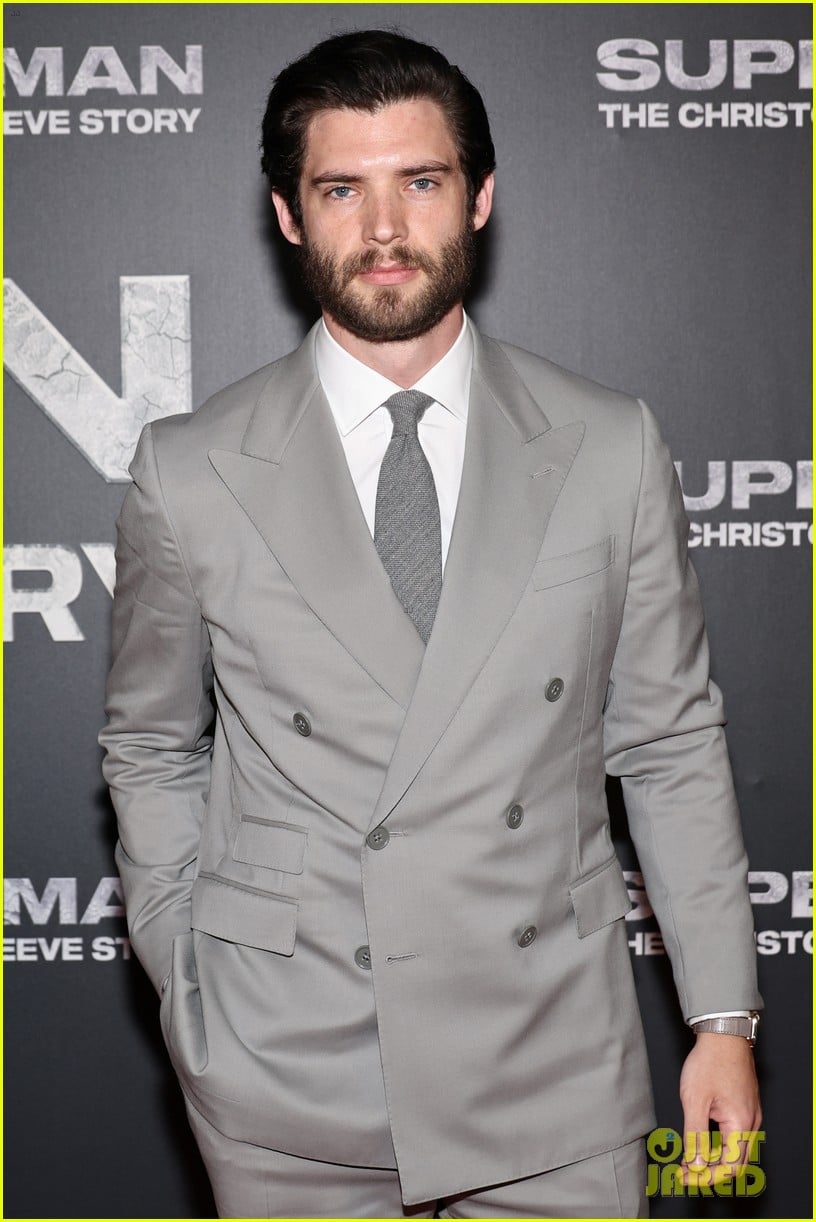 'Superman' Star David Corenswet Attends Premiere of 'Super/Man: The ...