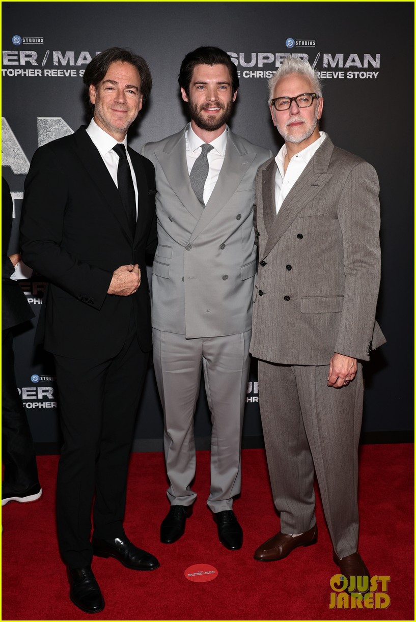 'Superman' Star David Corenswet Attends Premiere of 'Super/Man: The ...