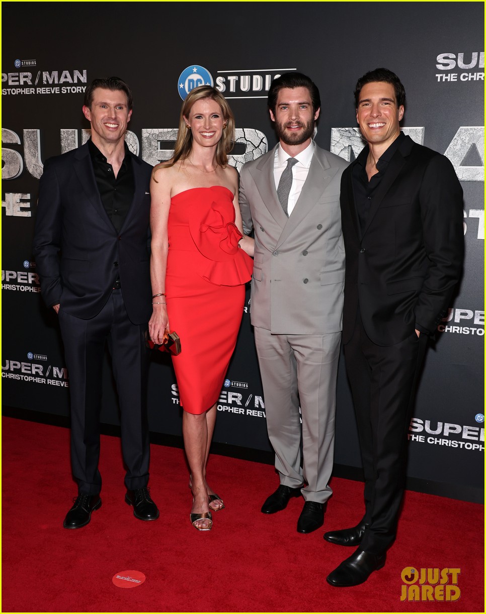 'Superman' Star David Corenswet Attends Premiere of 'Super/Man: The ...