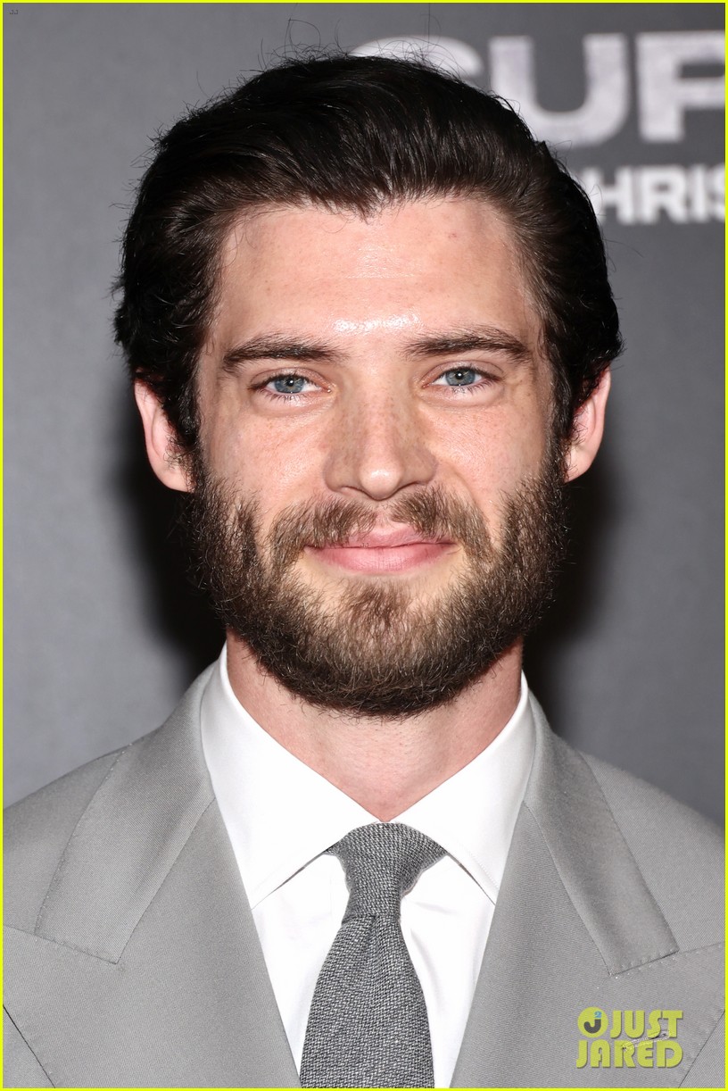 'Superman' Star David Corenswet Attends Premiere of 'Super/Man: The ...