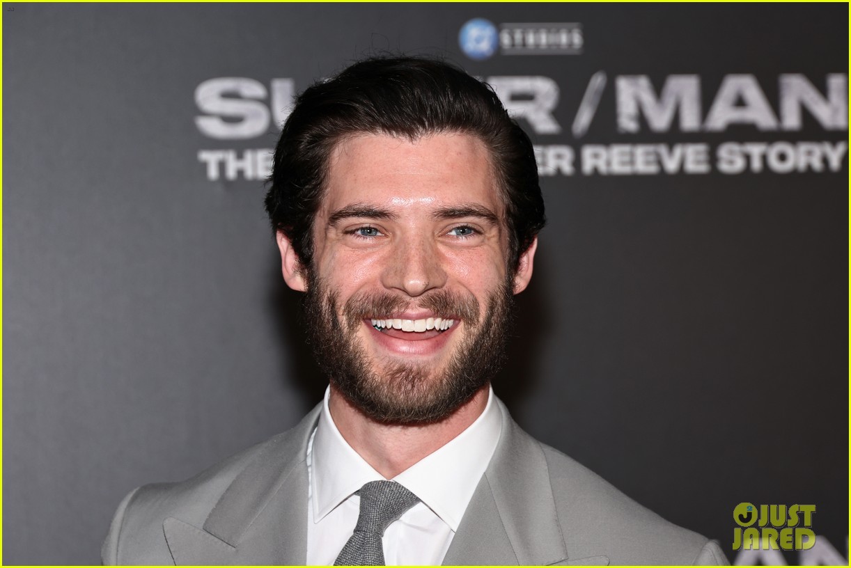 'Superman' Star David Corenswet Attends Premiere of 'Super/Man: The ...