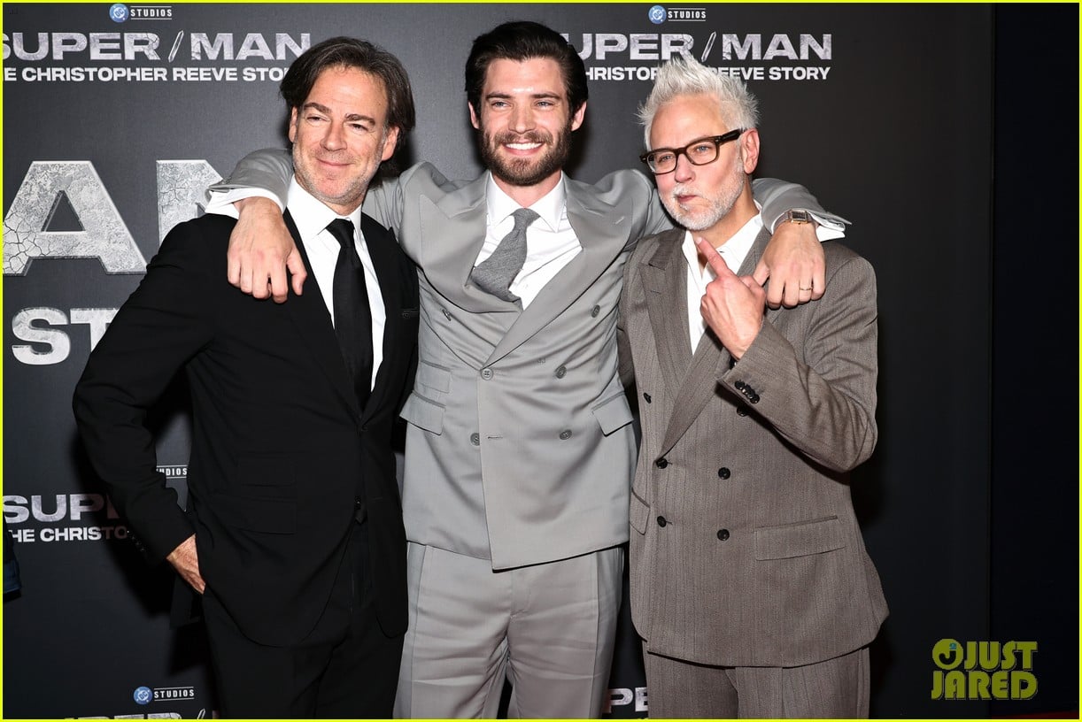 'Superman' Star David Corenswet Attends Premiere of 'Super/Man: The ...