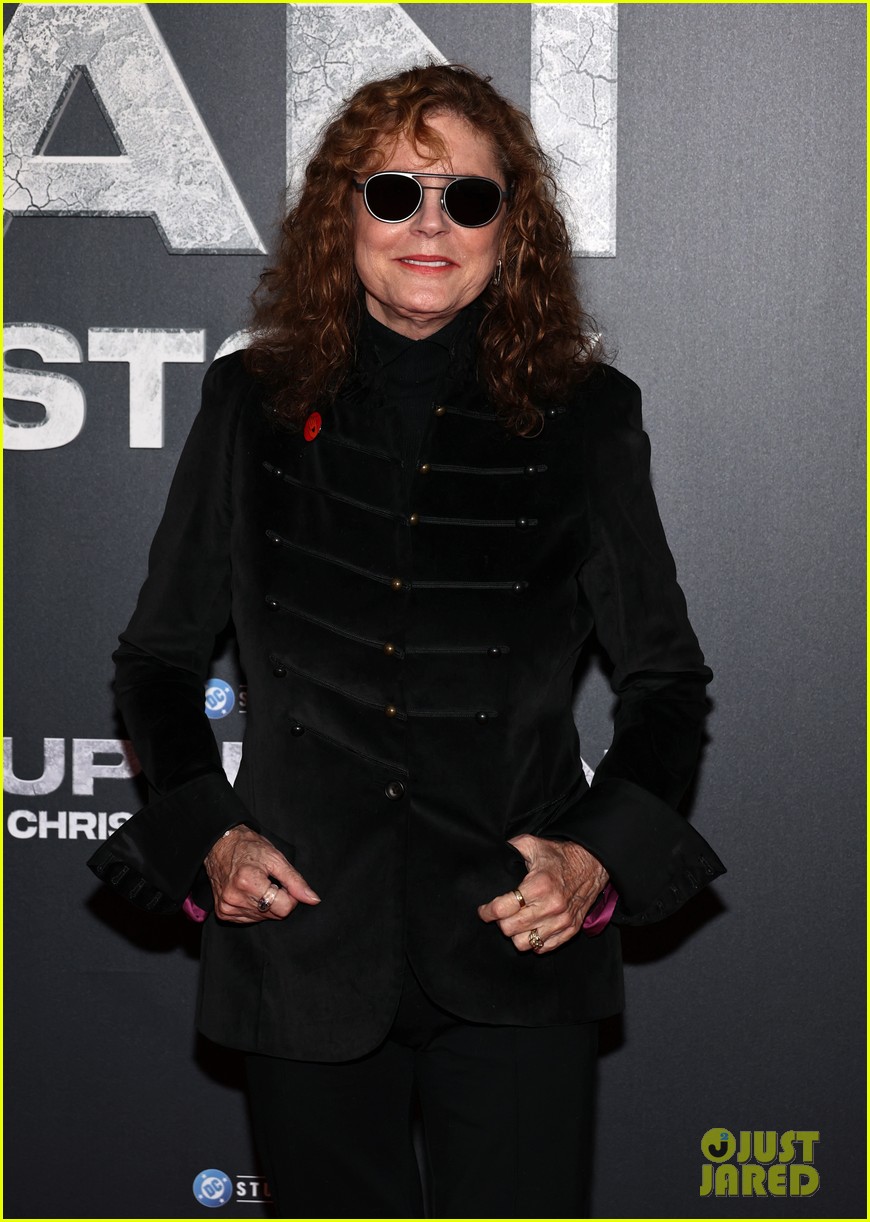 'Superman' Star David Corenswet Attends Premiere of 'Super/Man: The ...