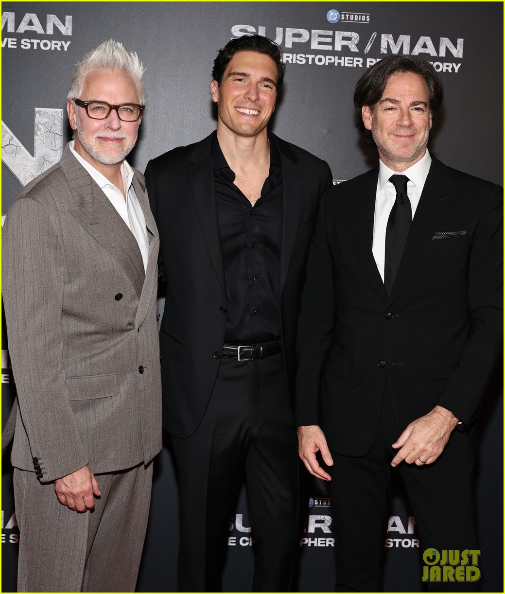 'Superman' Star David Corenswet Attends Premiere of 'Super/Man: The ...