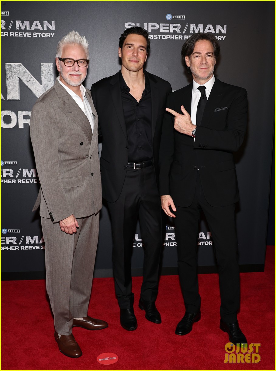 'Superman' Star David Corenswet Attends Premiere of 'Super/Man: The ...