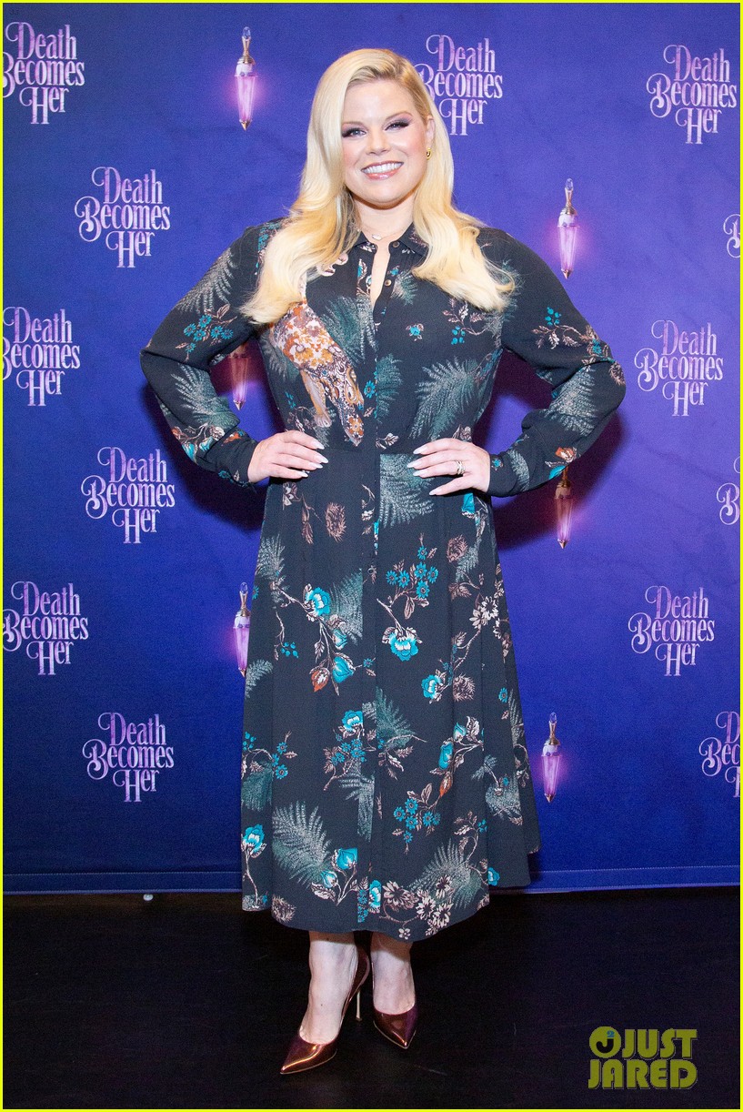 Megan Hilty Says She Became a Runner to Prepare for 'Death Becomes Her ...