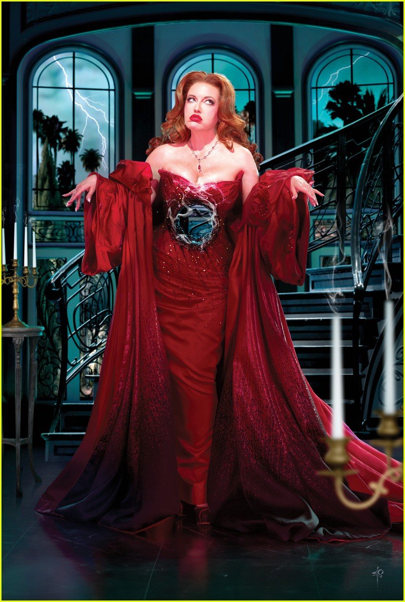'Death Becomes Her' Broadway Musical Debuts Epic Before & After ...