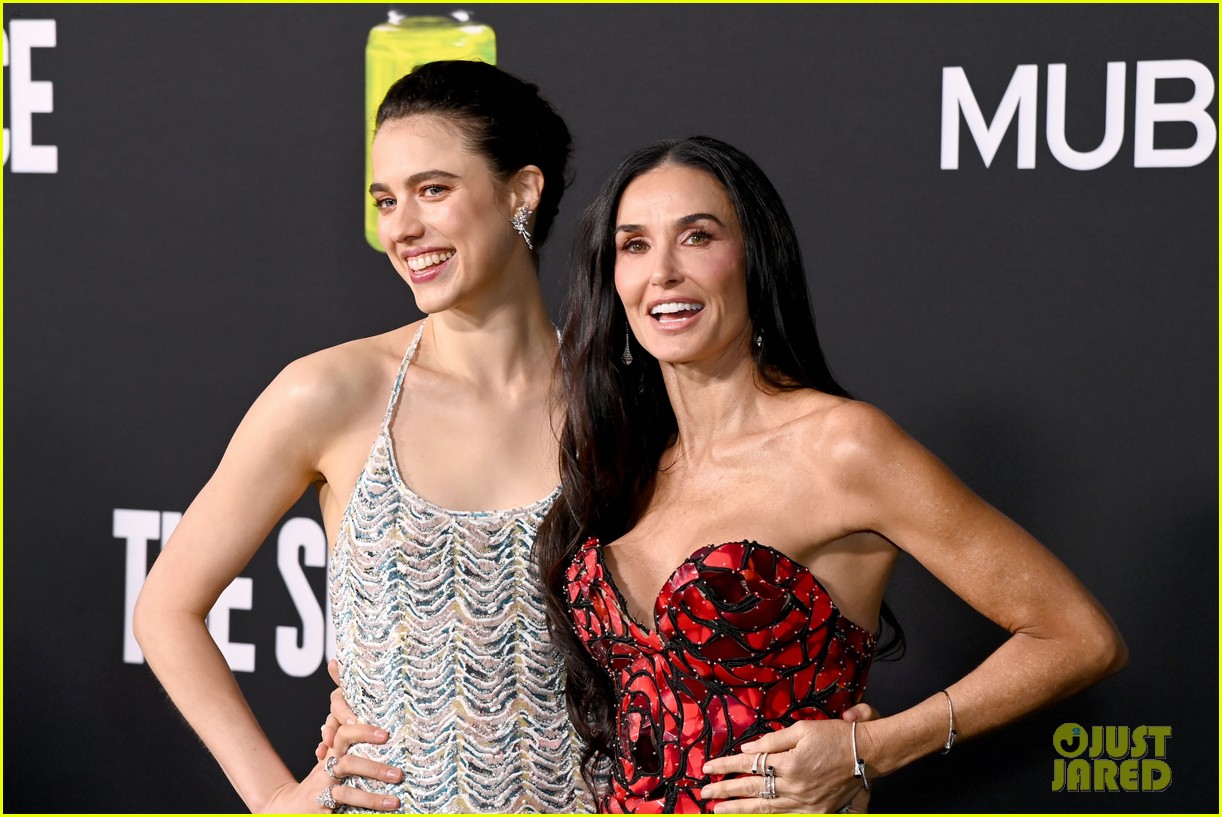 Demi Moore Gets Support from Her Three Daughters at 'The Substance' L.A. Premiere: Photo 5076721 ...