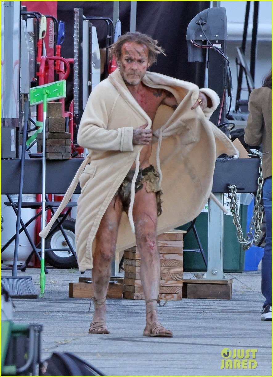 Peter Dinklage & Stephen Dorff Are Unrecognizable in First Photos from ...