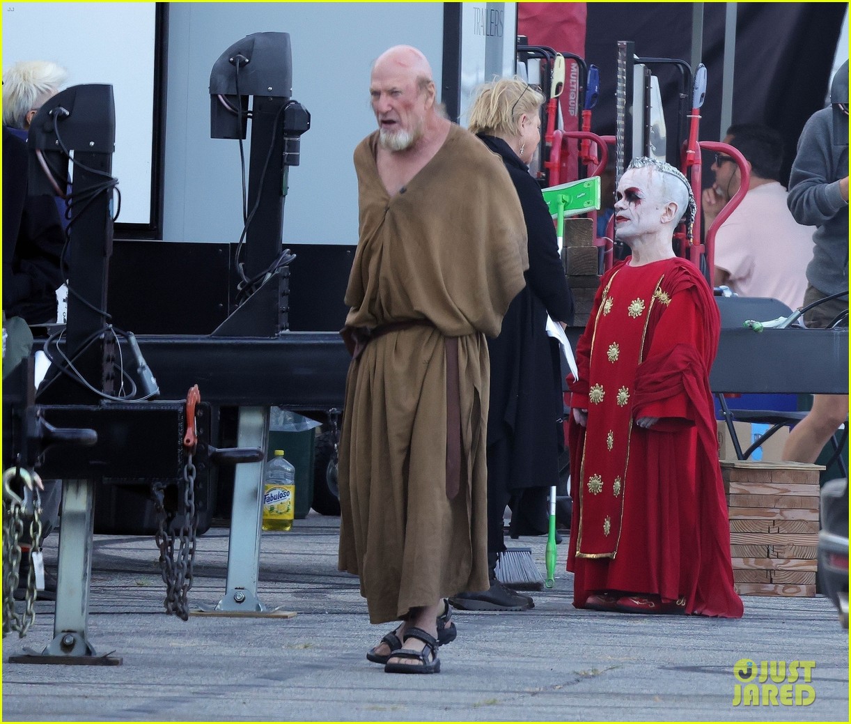 Peter Dinklage & Stephen Dorff Are Unrecognizable in First Photos from ...