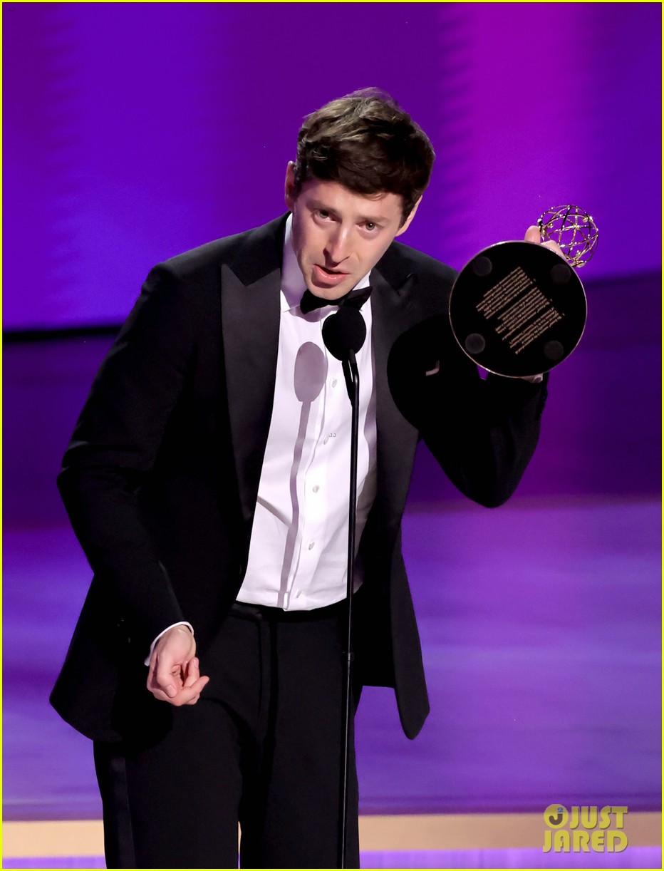 'Just For Us' Comedian Alex Edelman Gives Emotional Speech After ...