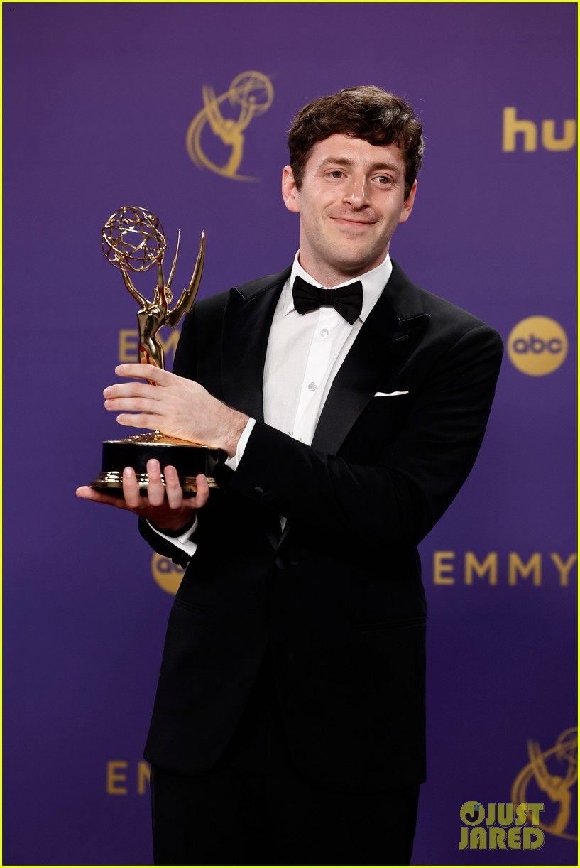 'Just For Us' Comedian Alex Edelman Gives Emotional Speech After ...