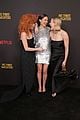 Natasha Lyonne, Elizabeth Olsen & Carrie Coon Share a Laugh at ‘His ...
