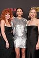 Natasha Lyonne, Elizabeth Olsen & Carrie Coon Share a Laugh at ‘His ...